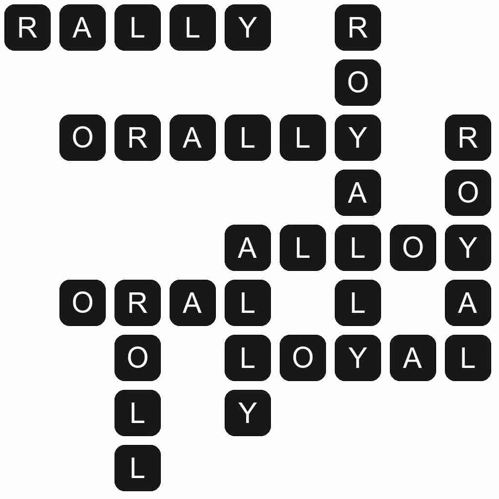 Wordscapes Level 1200 Answers