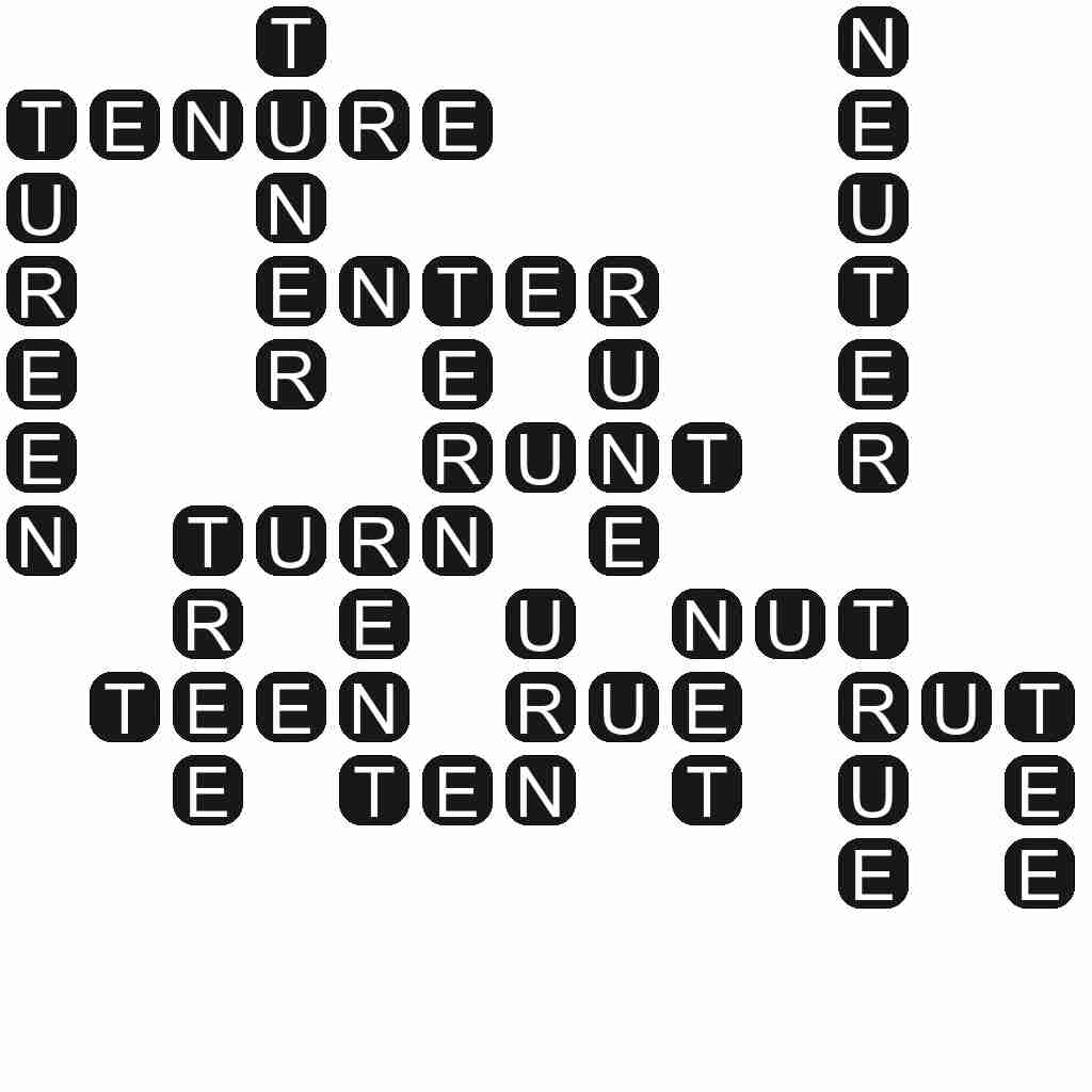 Wordscapes Level 1264 Answers