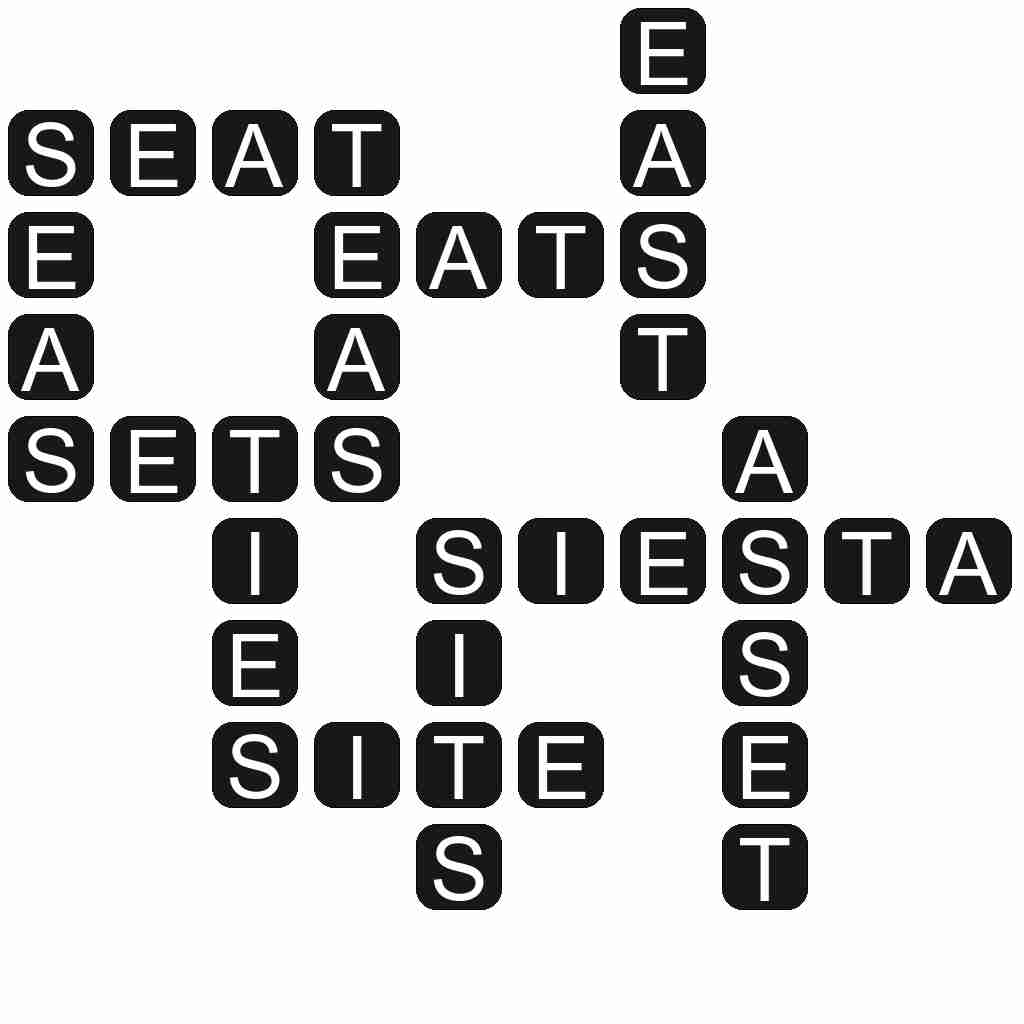 Wordscapes Level 1337 Answers