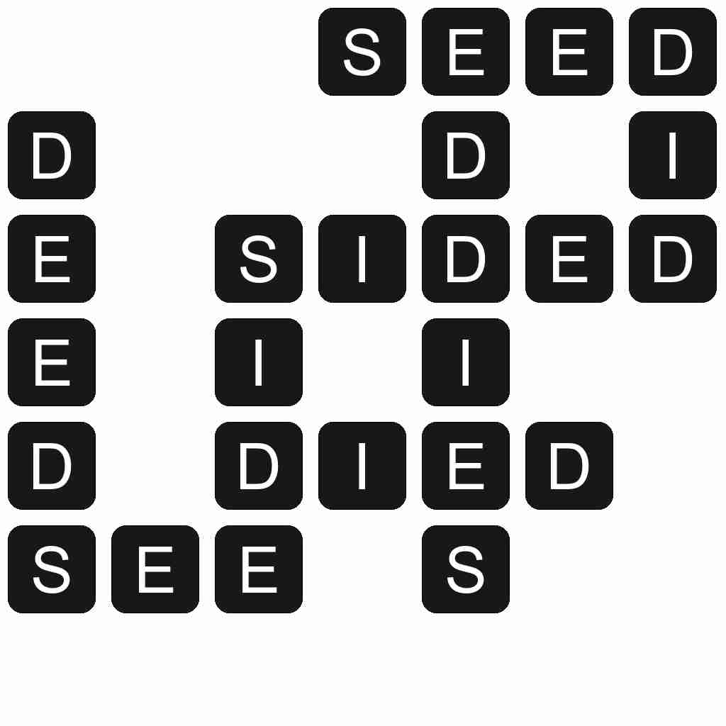 Wordscapes Level 247 Answers