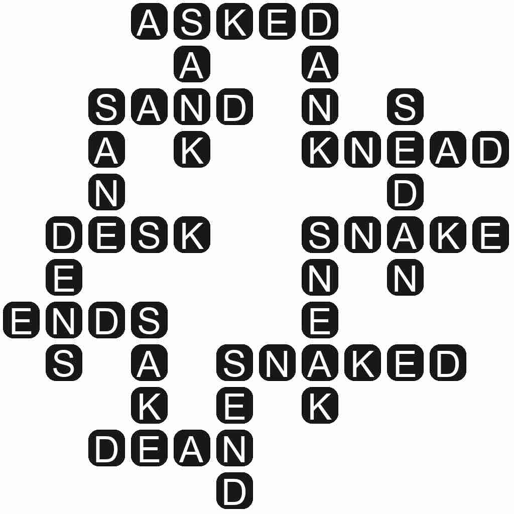 Wordscapes Level 3310 Answers