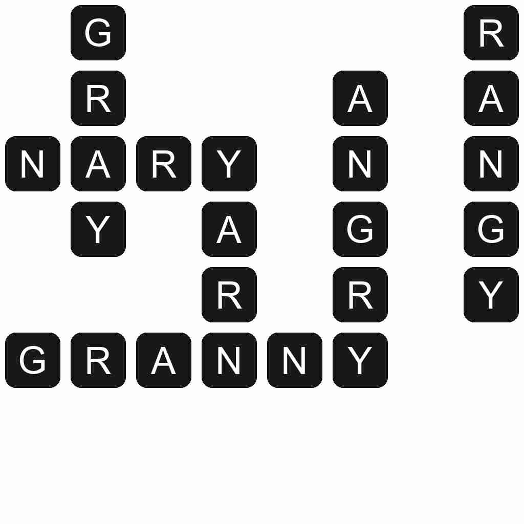 Wordscapes Level 3441 Answers