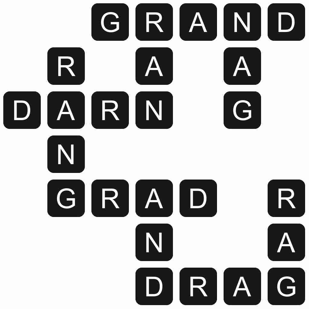 Wordscapes Level 37 Answers