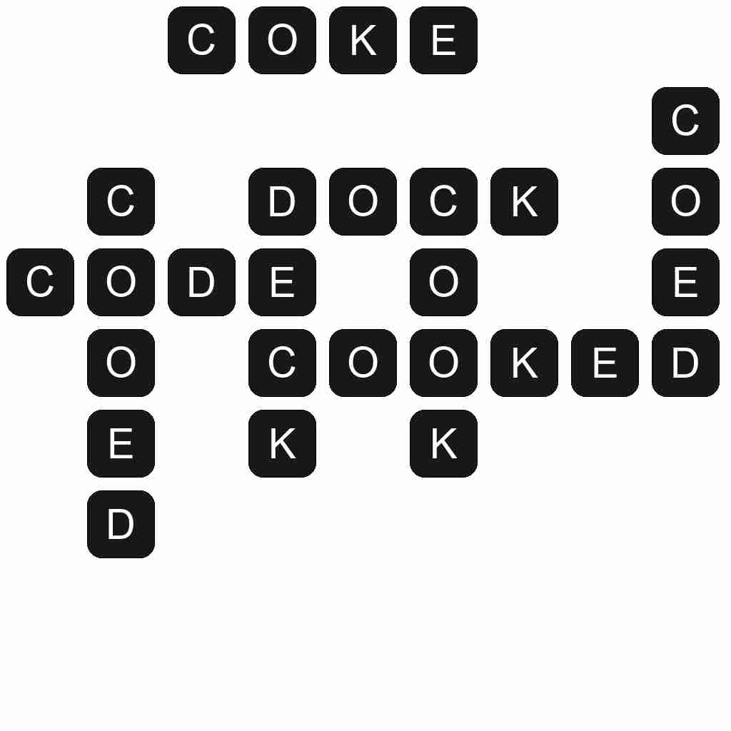 Wordscapes Level 439 Answers
