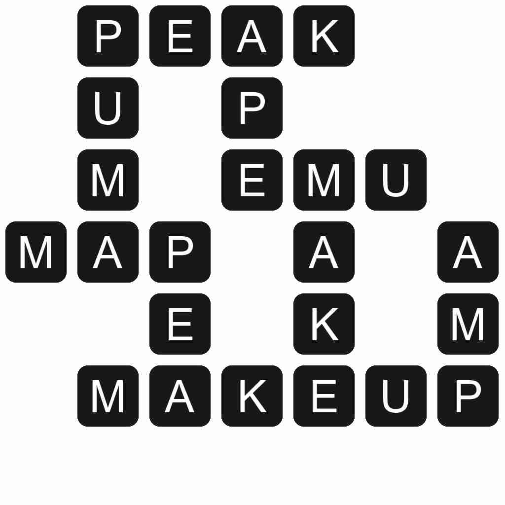 Wordscapes Level 453 Answers