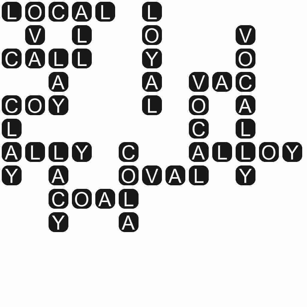 Wordscapes Level 5140 Answers