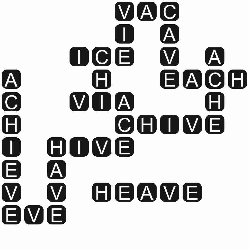 Wordscapes Level 6000 Answers