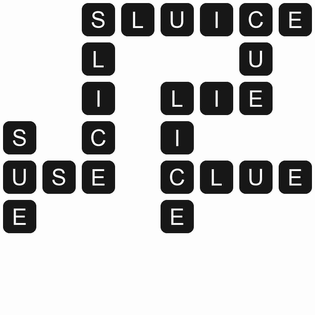 Wordscapes Level 675 Answers