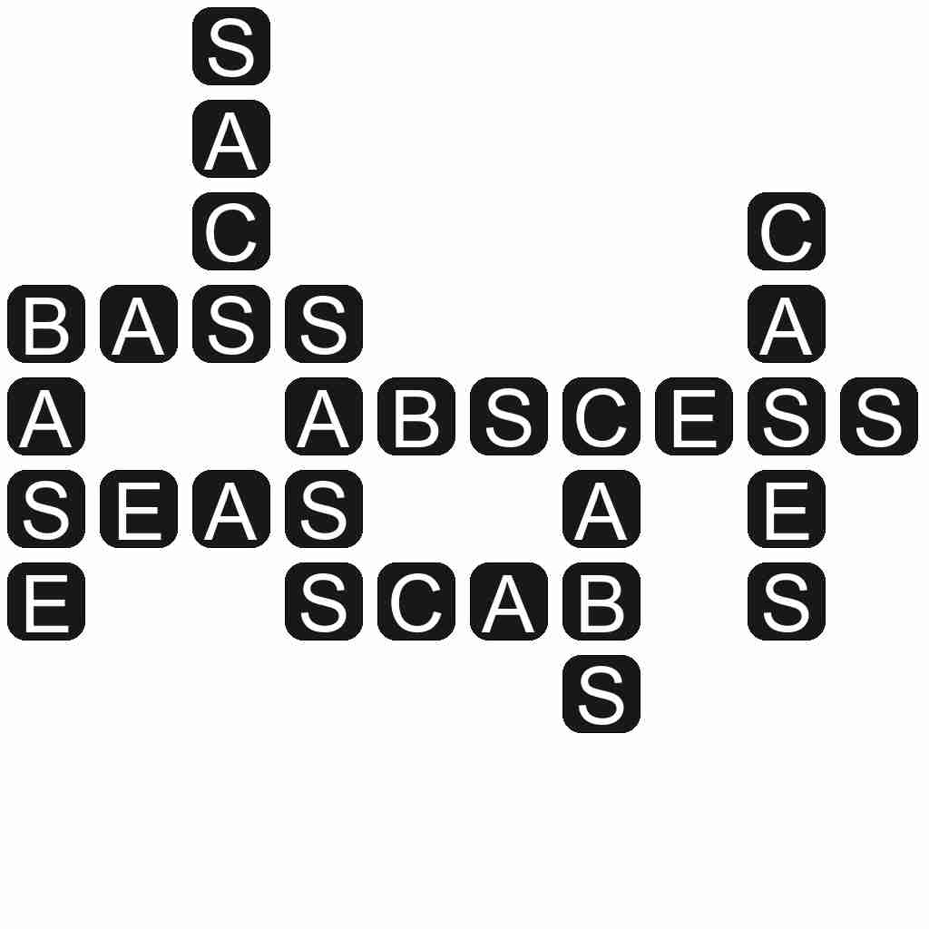 Wordscapes Level 882 Answers
